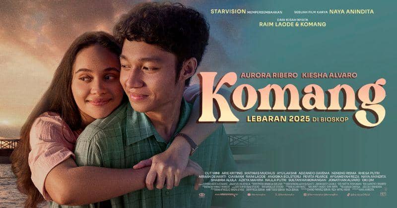 Daftar Pemain Film Komang, tentang Kisah Cinta Raim Laode | Popmama.com